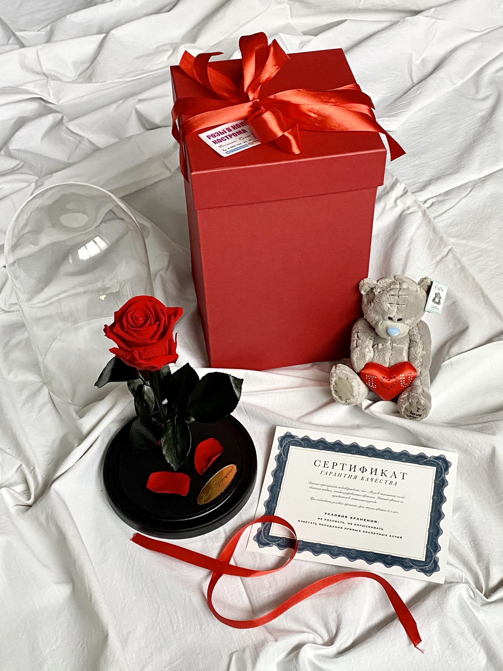 Розы В Колбе Кострома - Vacuum Roses