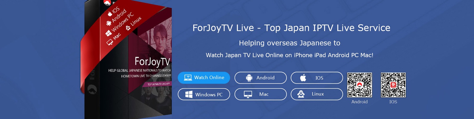 ForJoyTV - 海外で日本のテレビ | ForJoyTV - 海外で日本のテレビ .. 2026 | ВКонтакте